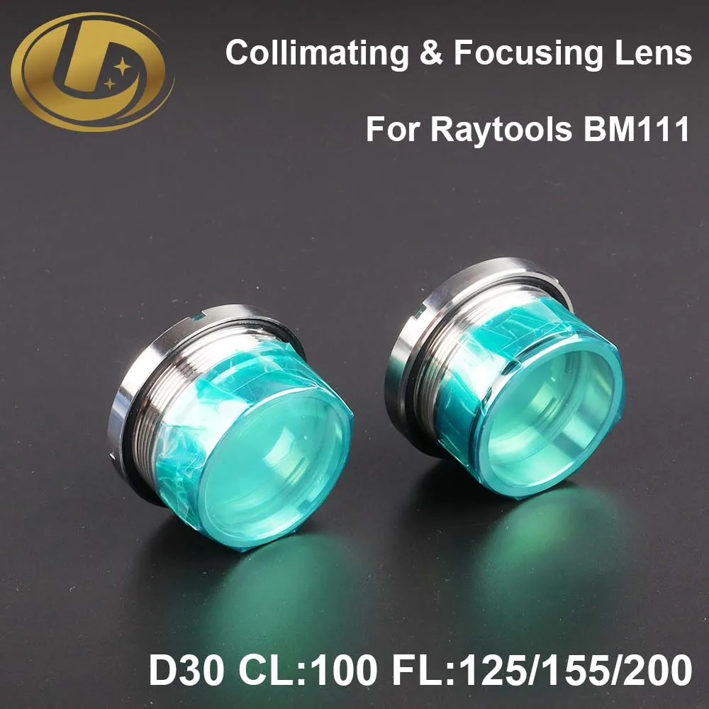 Raytools-BM111-Laser-Collimating-Focusing-Lens-D30-CL100-F125-155-3-3KW ...