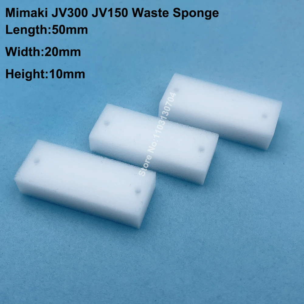 3PCS-Mimaki-JV150-JV300-Waste-Sponge-for-DX7-Printhead-Cap-Head ...