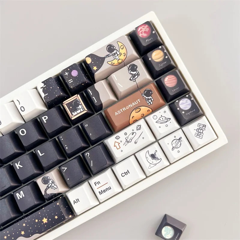 Astronaut 3.0 Pbt Keycaps Customize Mechanical Keyboard Gaming Key Caps ...