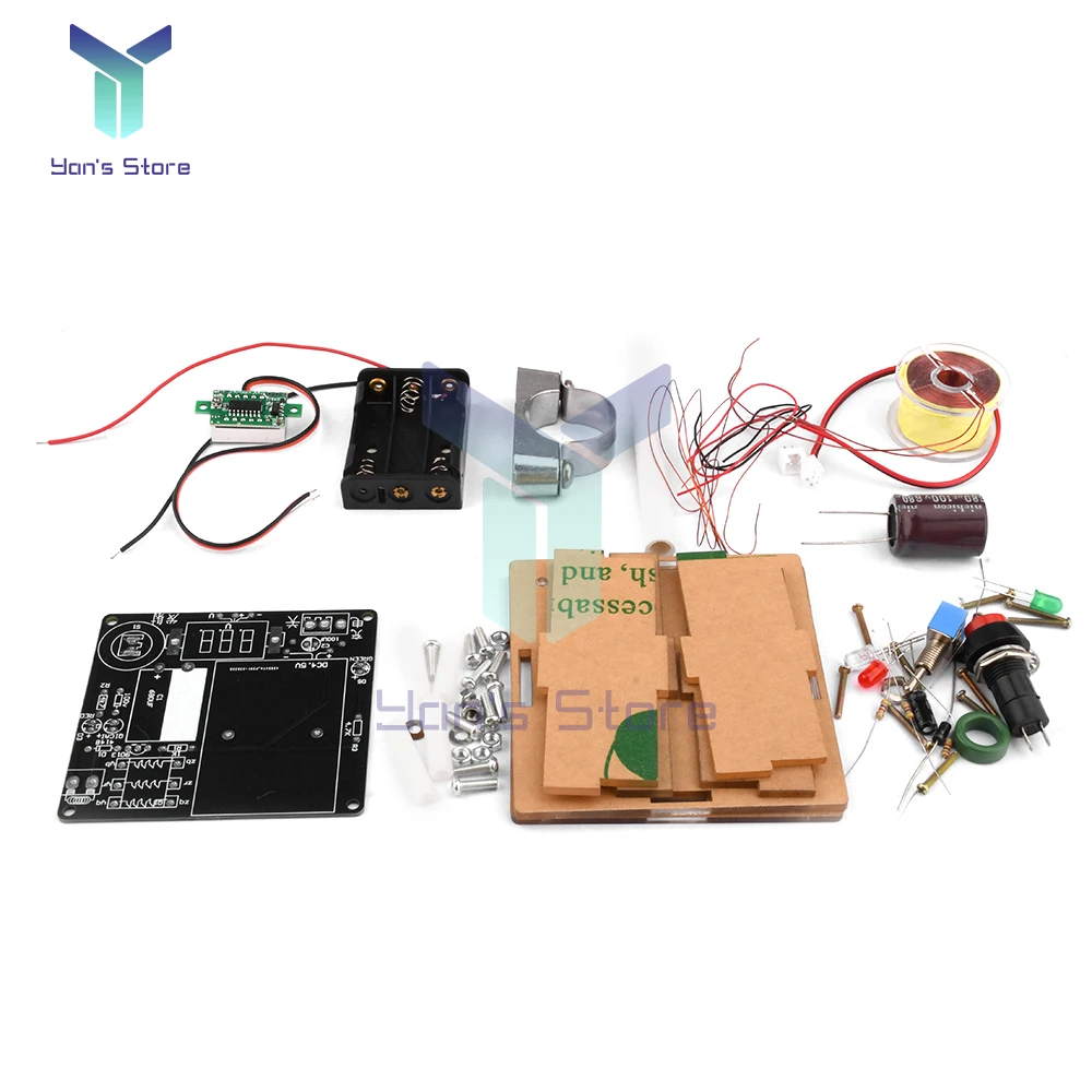 Primary-Electromagnetic-Gun-Module-Scientific-Experimental-Model ...