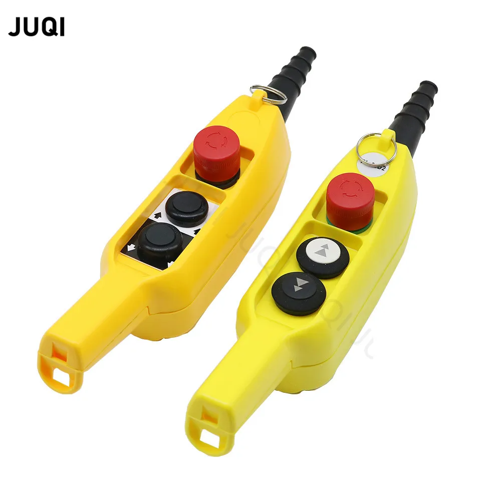 COB-61E PL-03D2 Rainproof Hoist Crane Truck Push Button Switch Control ...