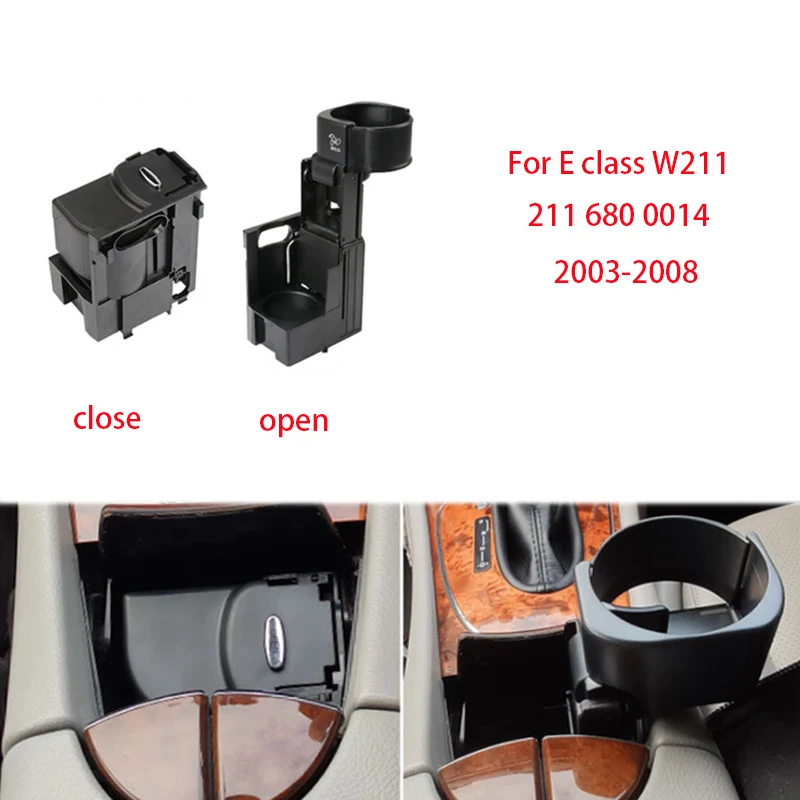 1pc-Car-Centre-Console-Cup-Holder-for-Mercedes-Benz-E-Class-C219-W211 ...