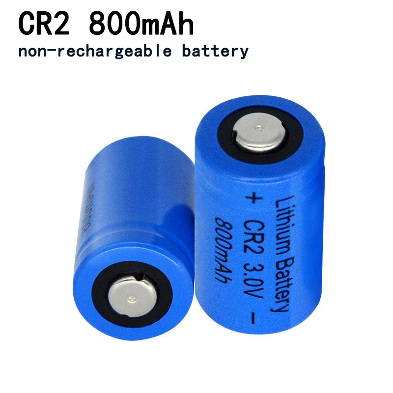 New-CR2-battery-High-quality-800mAh-3V-CR2-non-rechargeable-disposable ...