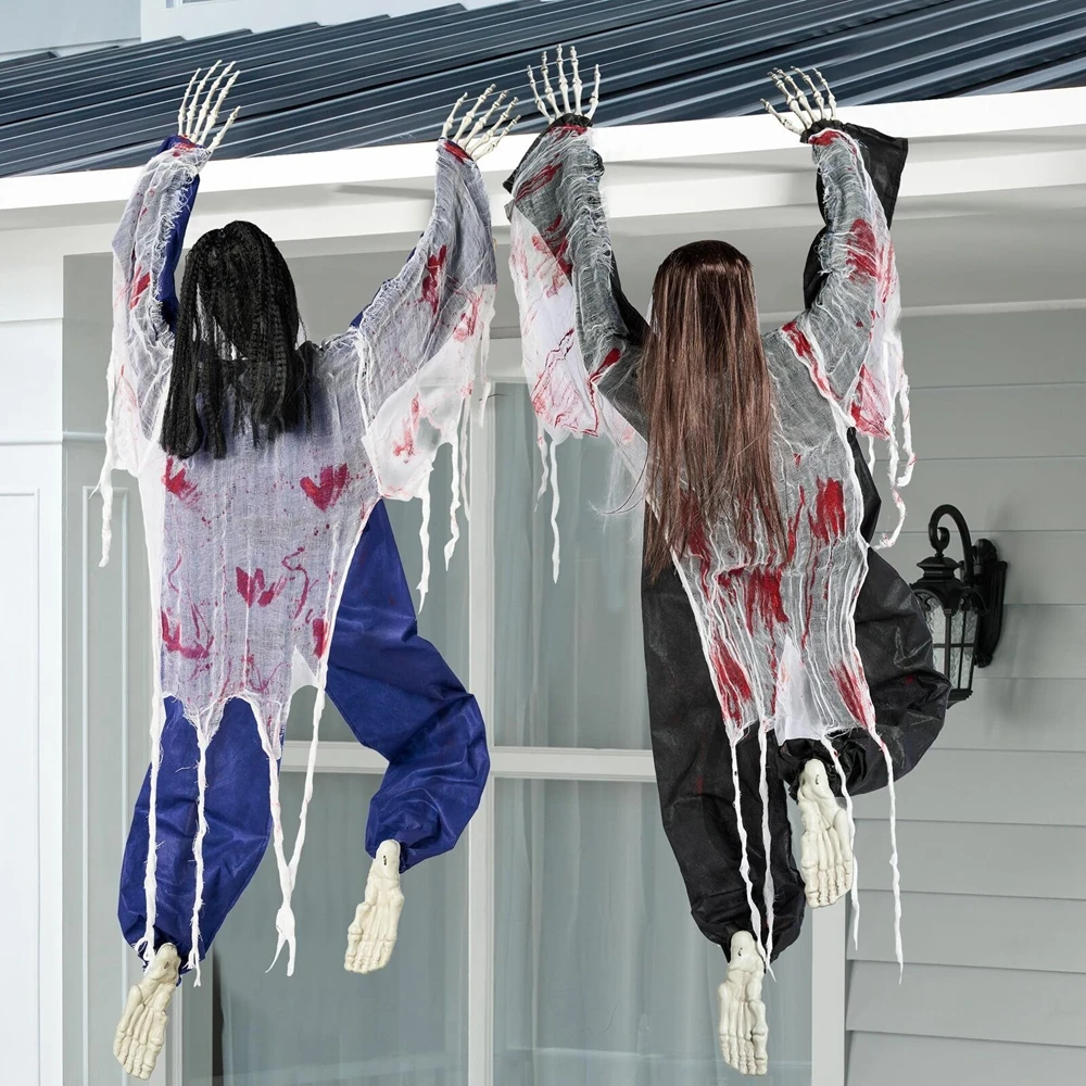 1-5m-Halloween-Hanging-Scary-Ghost-Decoration-Haunted-House-Indoor ...