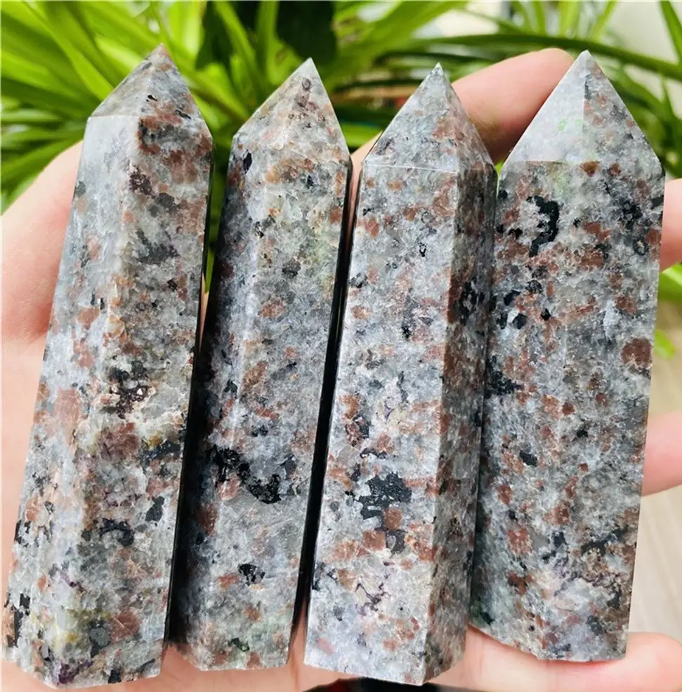 Crystals Tower Yooperlite Point Phosphorescence Powerful Energy Natural ...