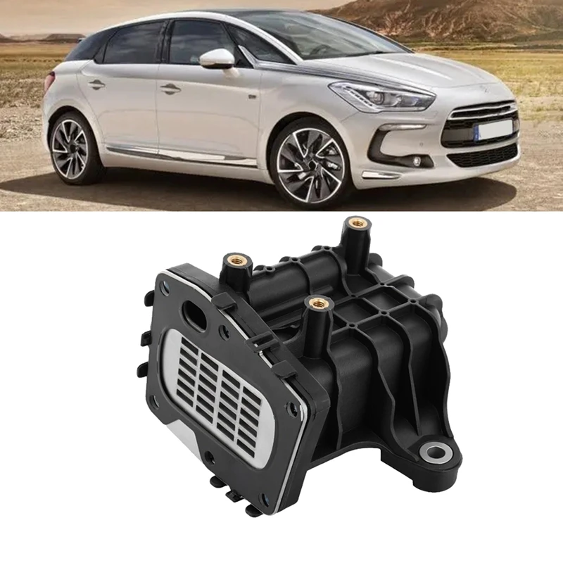 Car-EGR-Valve-Cooler-Housing-For-Citroen-Peugeot-Ford-2-0-Diesel ...