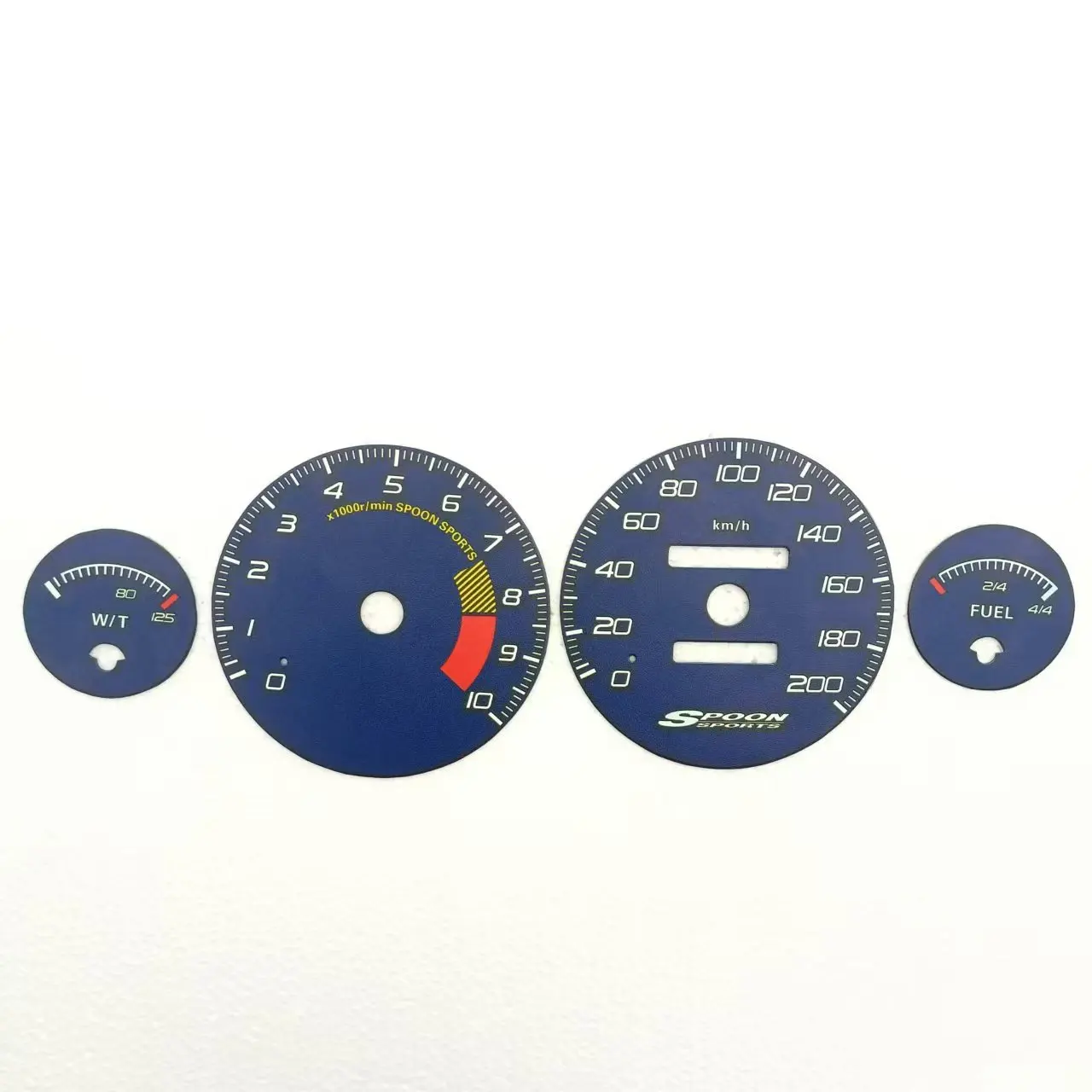 Blue-Gauge-Counter-Face-Instrument-Dial-For-Honda-Integra-DC2-Speedo ...