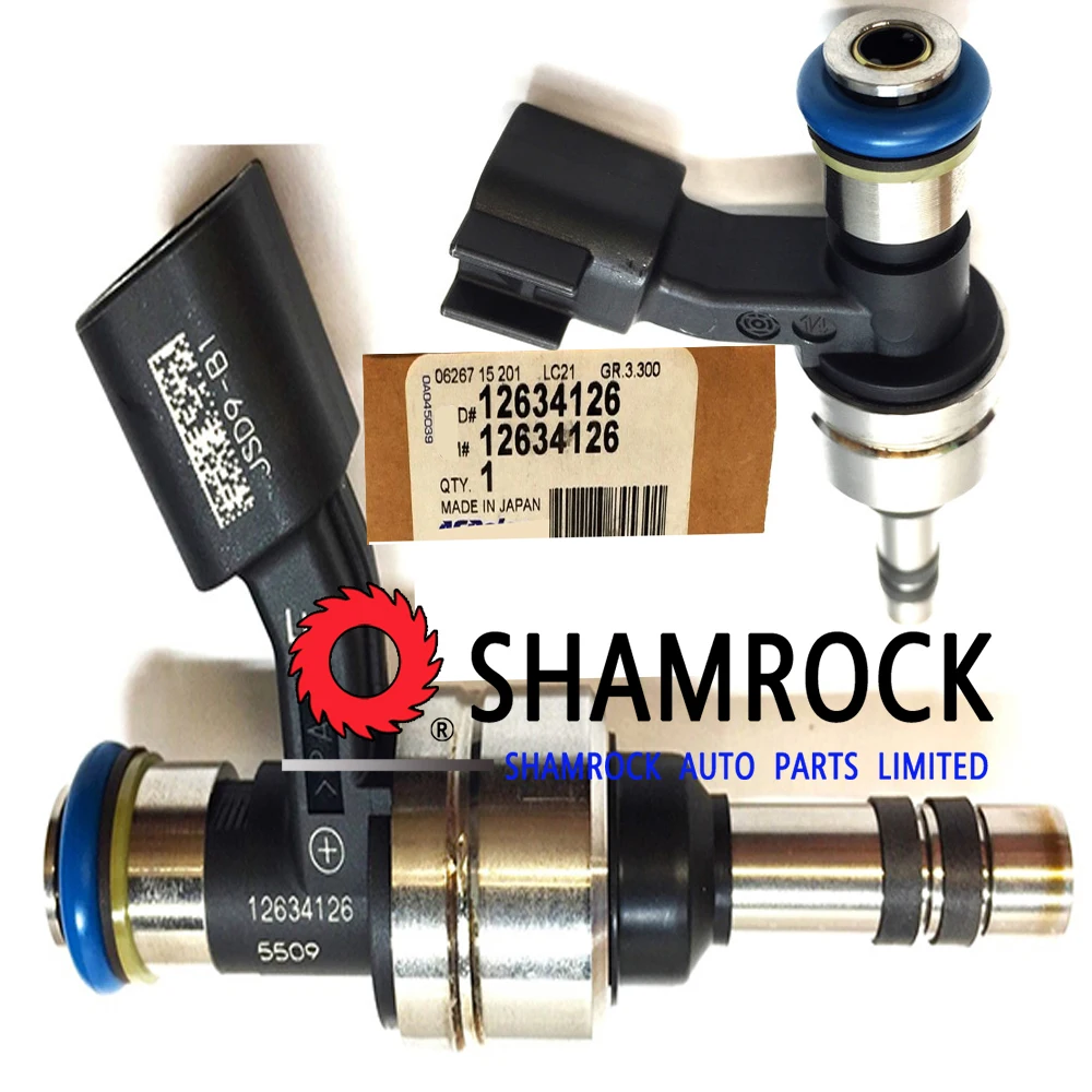 12634126-12642128-1-Set-6-Fuel-Injectors-for-2012-2020-Terrain-Traverse ...