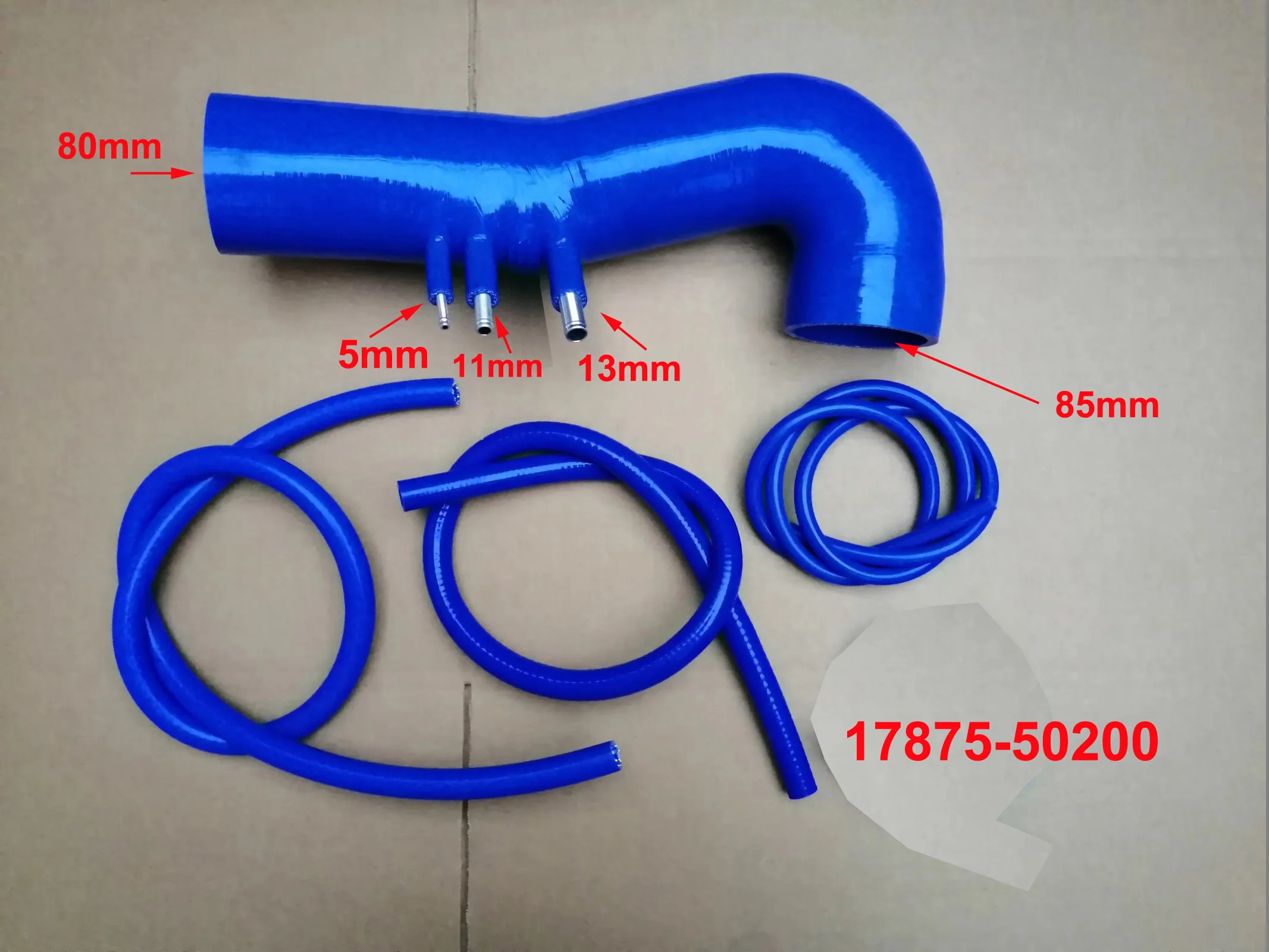 Air-Intake-Cleaner-Hose-Tube-Pip-17875-50200-For-Toyota-LAND-CRUISER ...