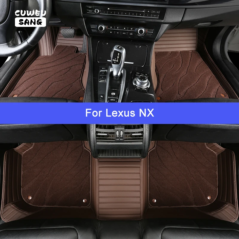 CUWEUSANG-Custom-Car-Floor-Mats-For-Lexus-NX-NX200T-NX250-NX300-NX300H ...