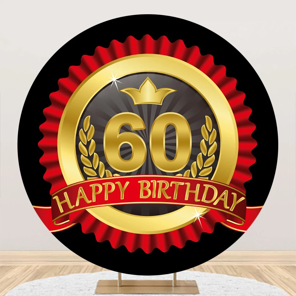 60th Birthday Clipart