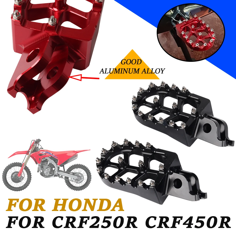Motorcycle-Accessories-Footrest-Footpegs-Foot-Pegs-Pedal-Plate-Foot ...