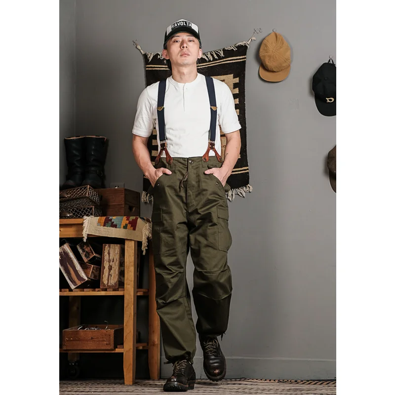 Simons Re-issuel Original Military M51 Trousers OG107 Vintage M-51 ...