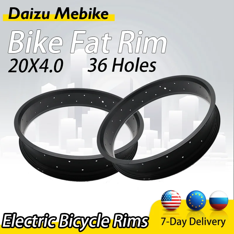 No-Return-No-Exchange-Bike-Rim-20x4-0-Inch-Fat-Tire-Rims-36-Holes-Fat ...