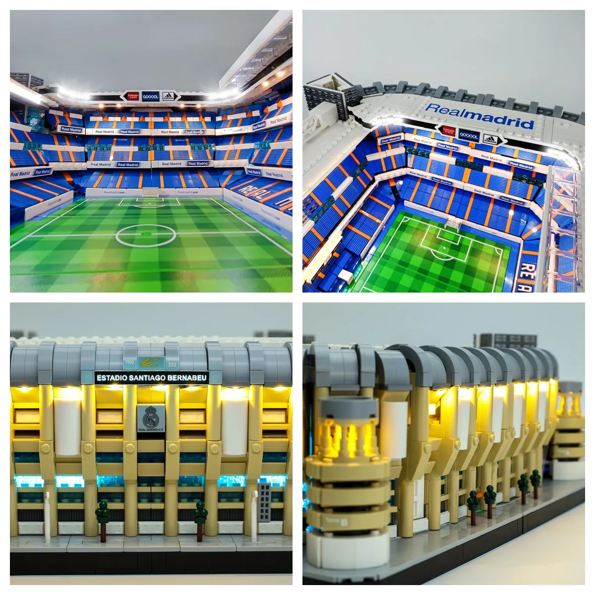 LED Light Set For Creator 10299 Real Madrid Santiago Bernabeu Stadium ...