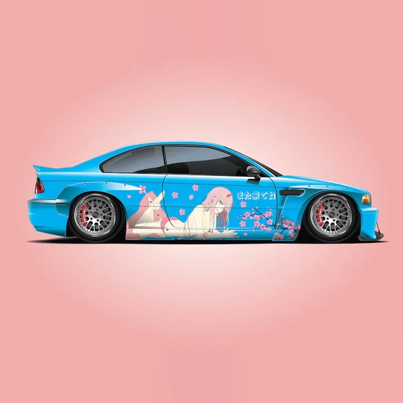 Zero-Two-Veh-culo-de-Anime-japon-s-Livery-Darling-in-The-FranXX-Manga ...