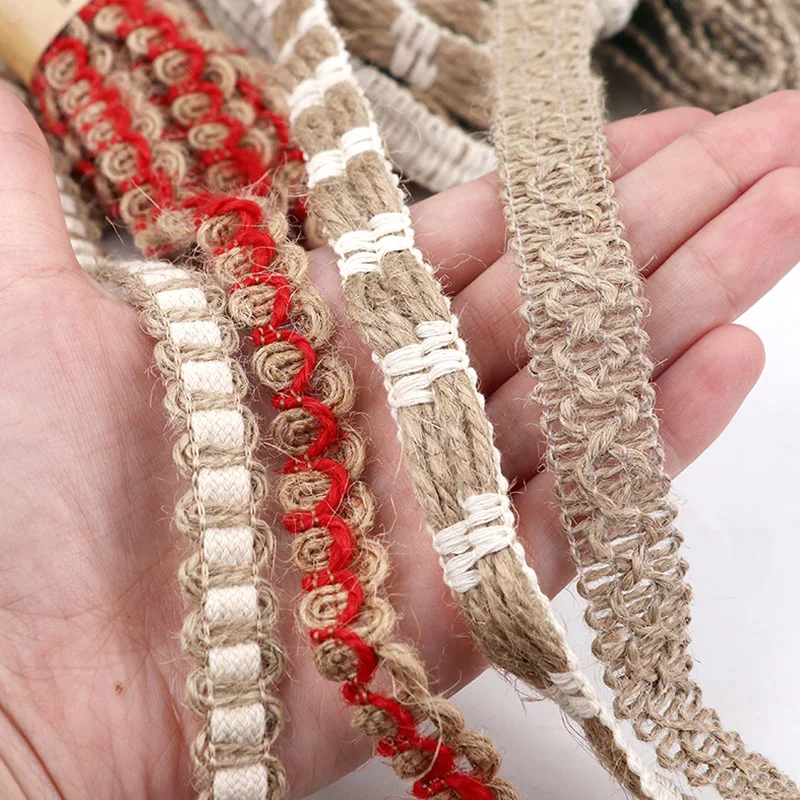 5M-Natural-Red-Jute-Ribbon-Burlap-Hemp-Gift-Wrapping-Rope-Crafts-DIY ...