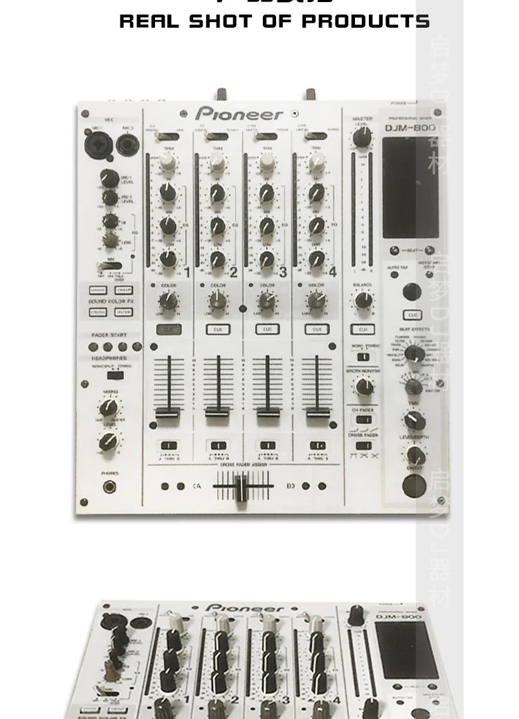 Pioneer Djm 800 Silver