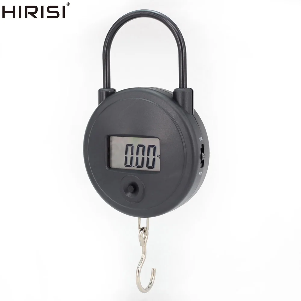 Electronic Fishing Scale Portable Digital Scale Hanging Hook Max 30kg ...