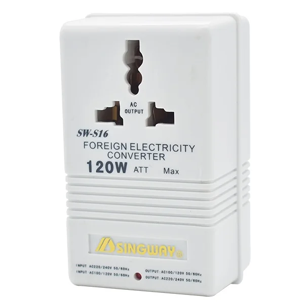 Sw-s16 120w Voltage Transformer 220v-110v/110v-220v Dual-direction ...