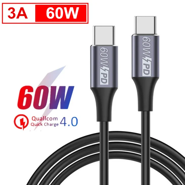 PD3.1 Cable 240W 100W 60W Type C Cable Power Line for PS5 Nintendo Switch Galaxy S22 MacBook ...