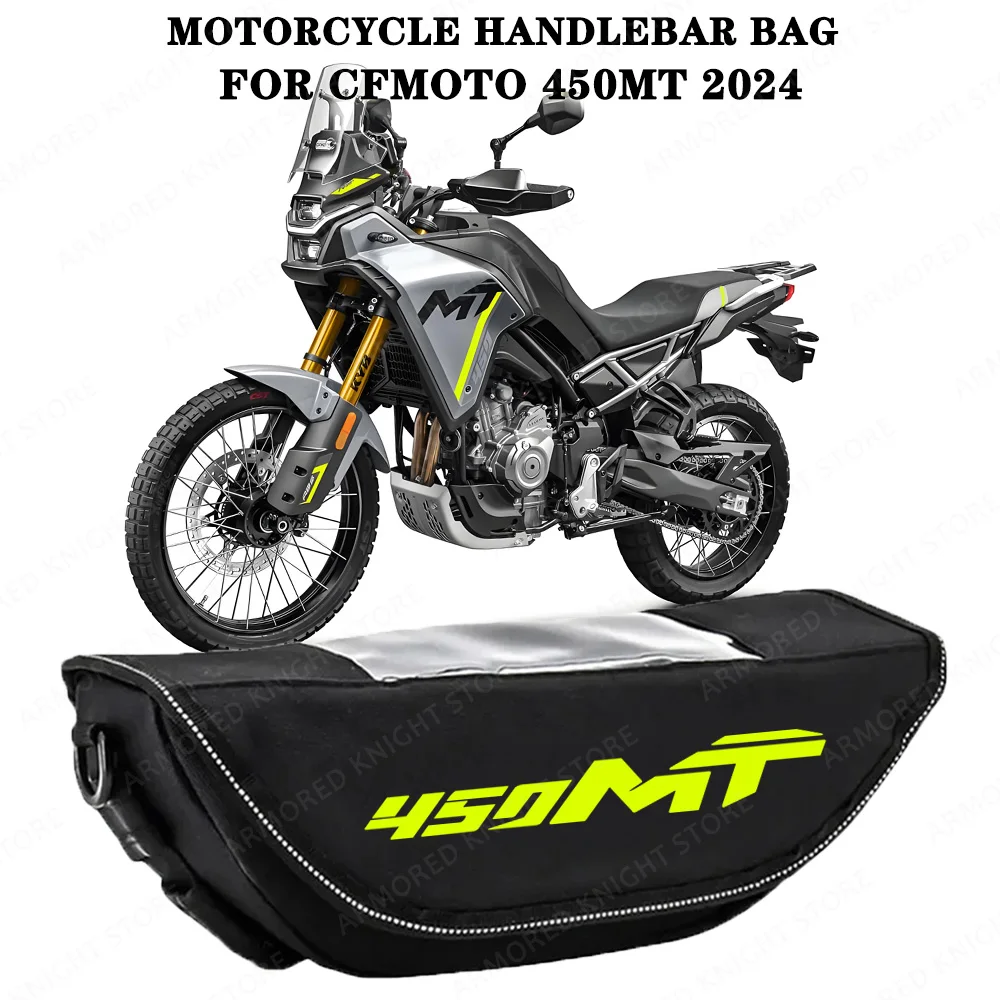 For-CFMOTO-450MT-450-MT-450-mt-2024-Motorcycle-Handlebar-Storage-Bag ...