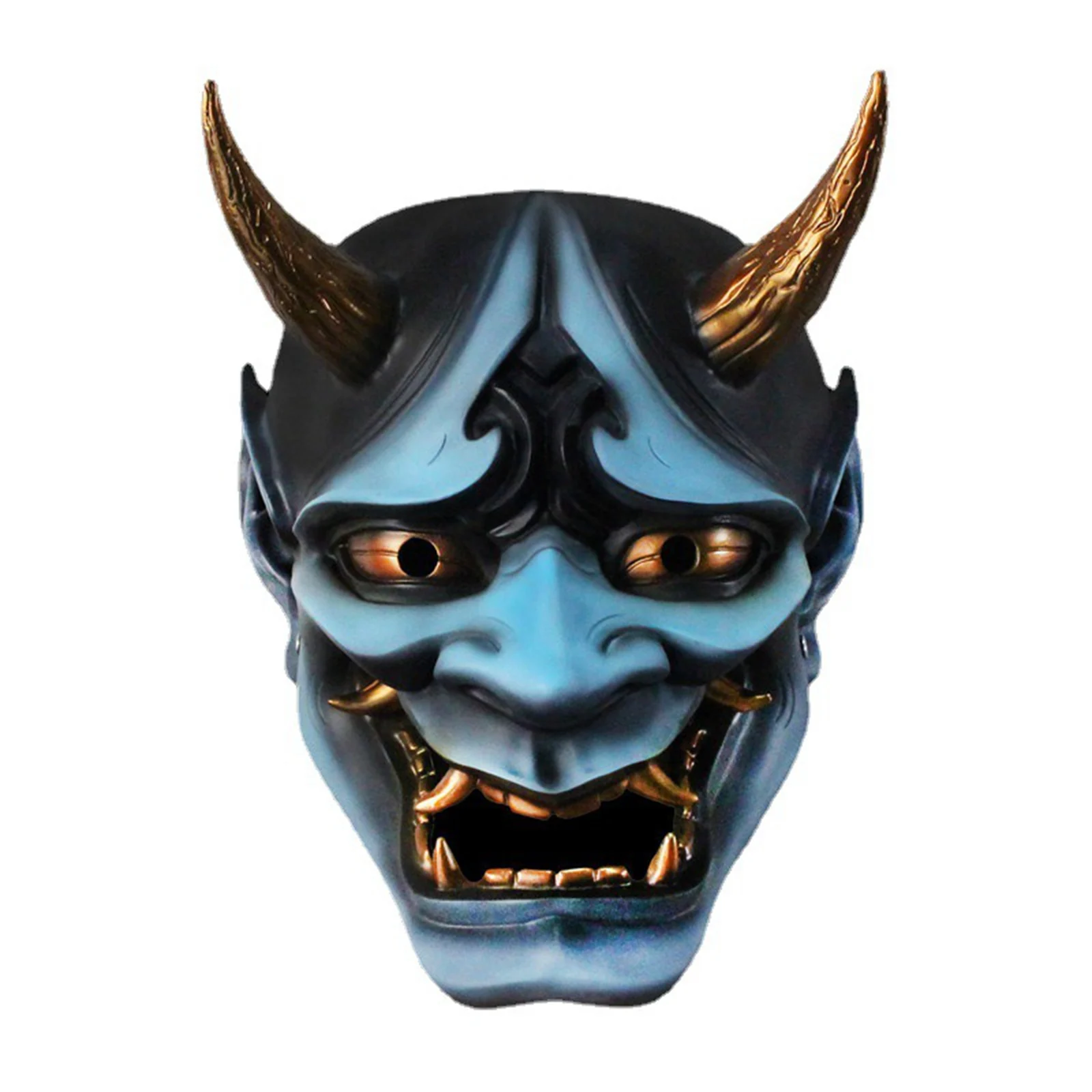 Traditional Japanese Demon Face