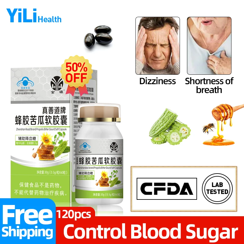 Diabetes Treatment Medicine Control High Blood Sugar Supplements Bitter ...