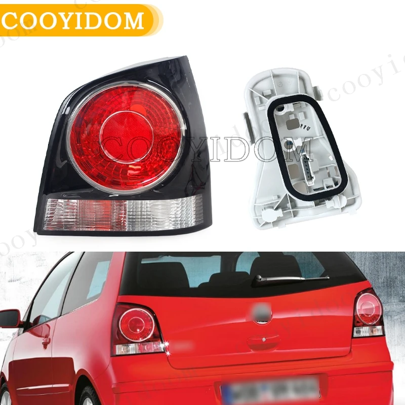Rear-Bumper-tail-light-Fog-Light-For-VW-POLO-9N-9N3-Hatchback-2005-2006 ...