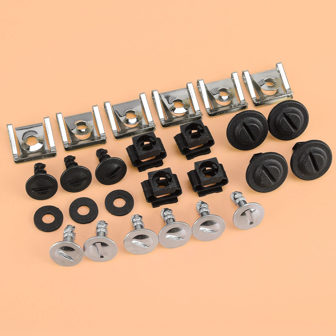 Engine-Undertray-Cover-Fixing-Clips-Bottom-Bolt-U-Nut-Shield-Guard ...