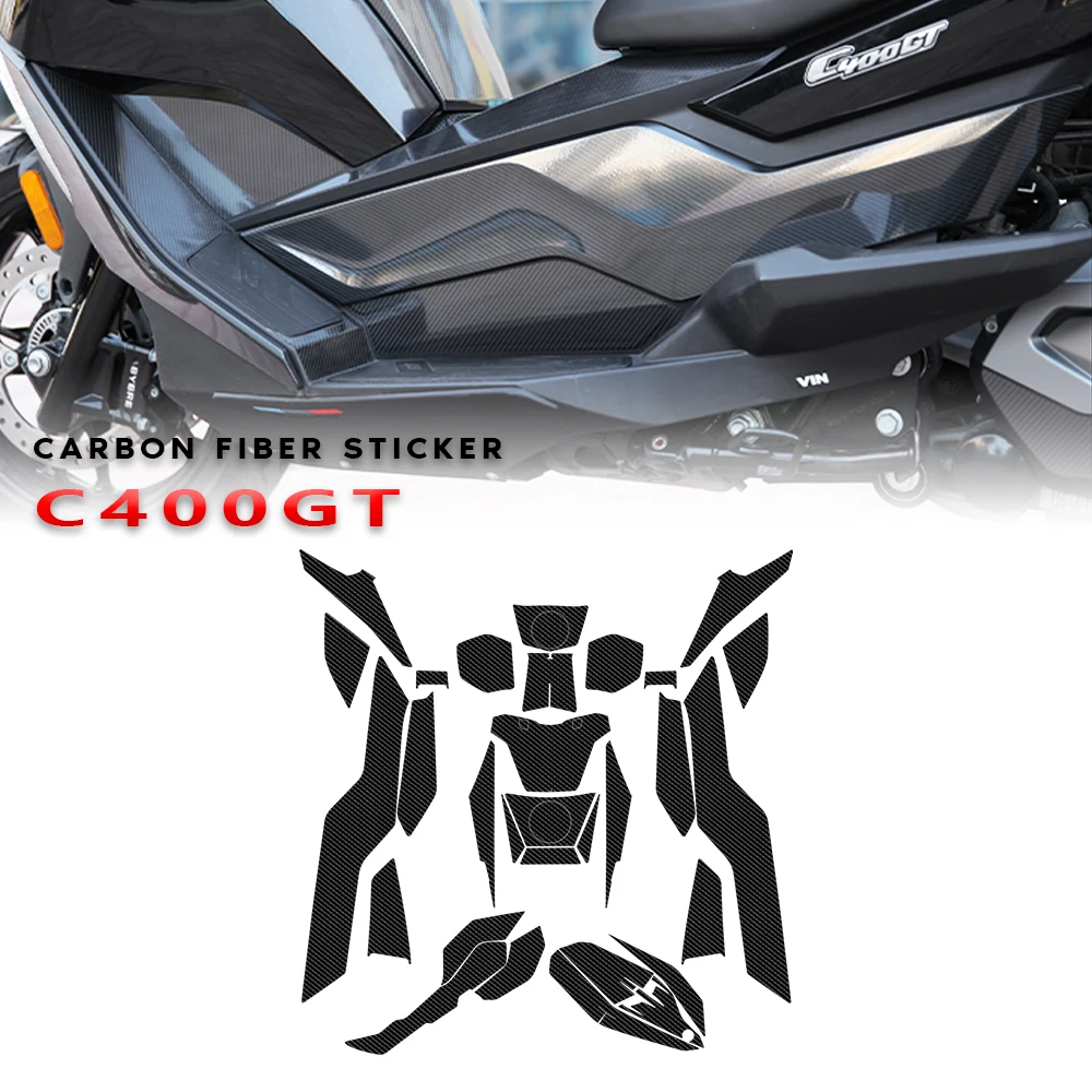 For-BMW-C400GT-C400-GT-Motorcycle-Body-Thickened-Anti-Scratch-Resistant ...