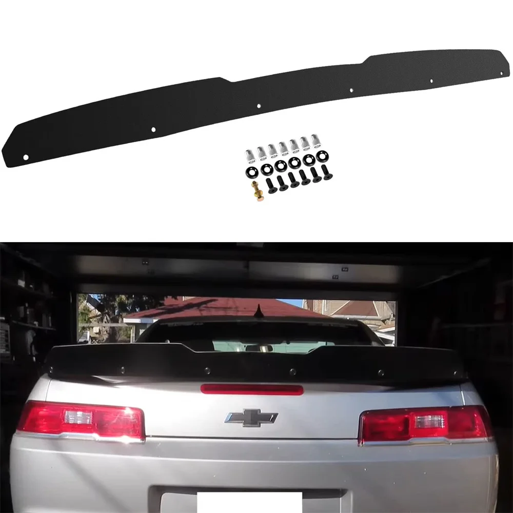 Rear-Wicker-Bill-Spoiler-for-Chevrolet-Camaro-5th-GEN-2010-2011-2012 ...