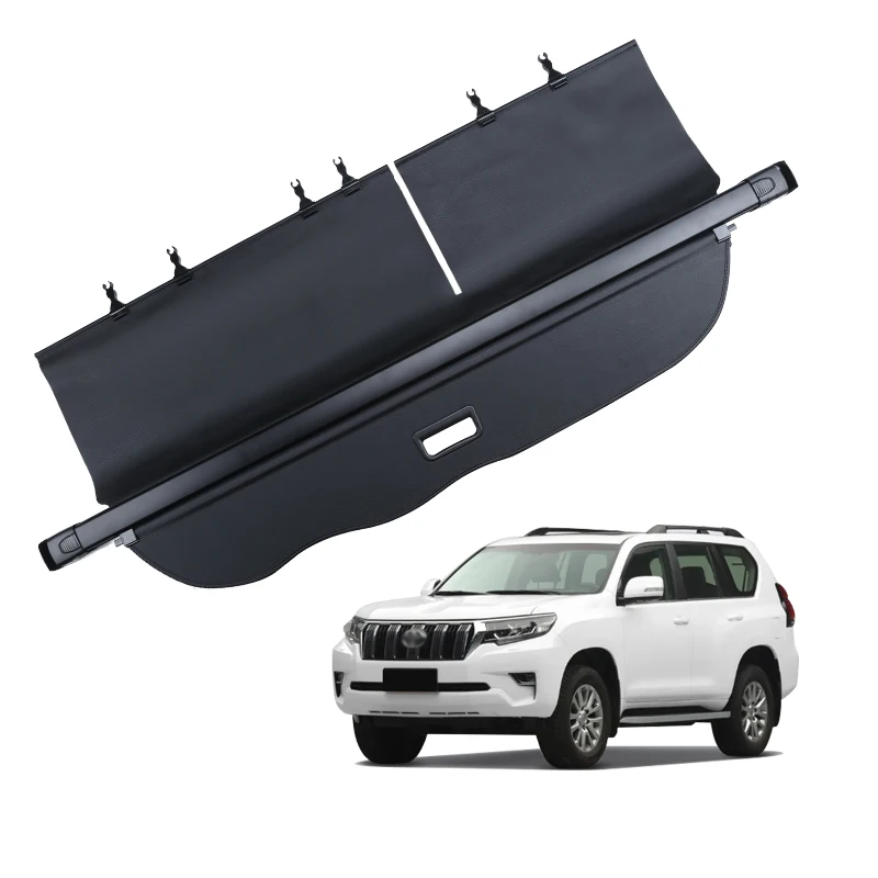 For-TOYOTA-PRADO-FJ150-LC150-2010-2022-Cargo-Cover-Trunk-Retractable ...