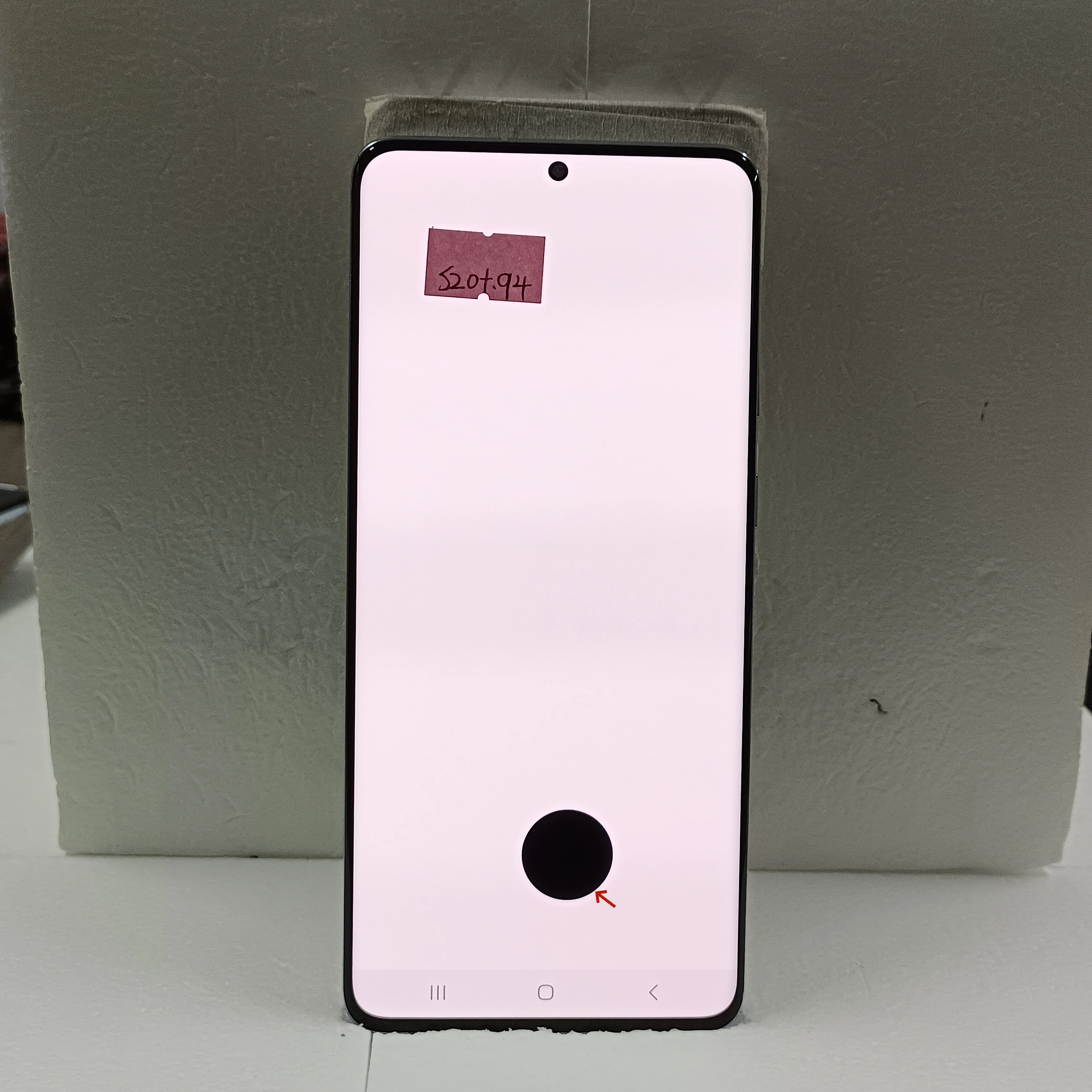 Pantalla-Lcd-Super-AMOLED-de-6-7-pulgadas-para-Samsung-S20-Plus-panel-t ...