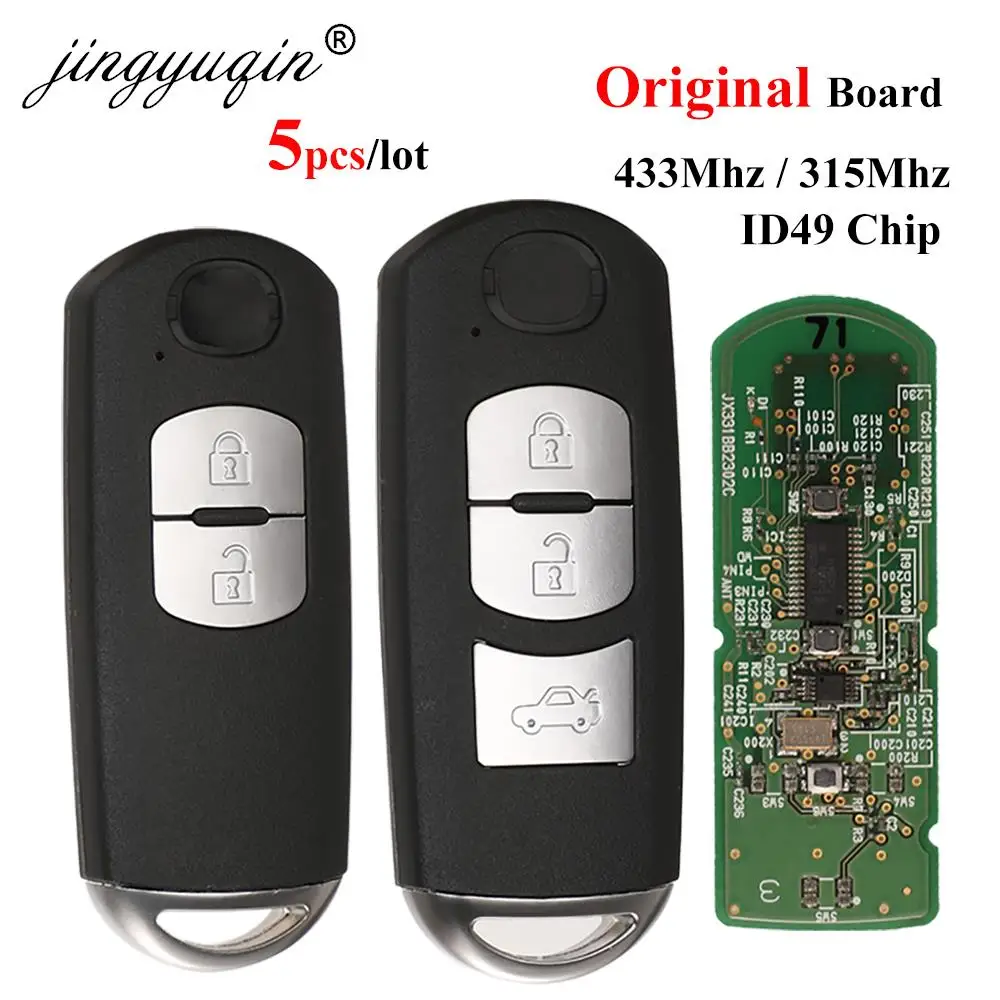 jingyuqin 5pcs SKE13D-01/02 SKE13E-01/02 Original Factory Smart Remote ...