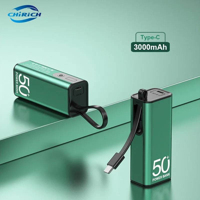 5000mah-Power-Bank-Portable-Camping-LED-Powerbank-Built-in-Lightning ...