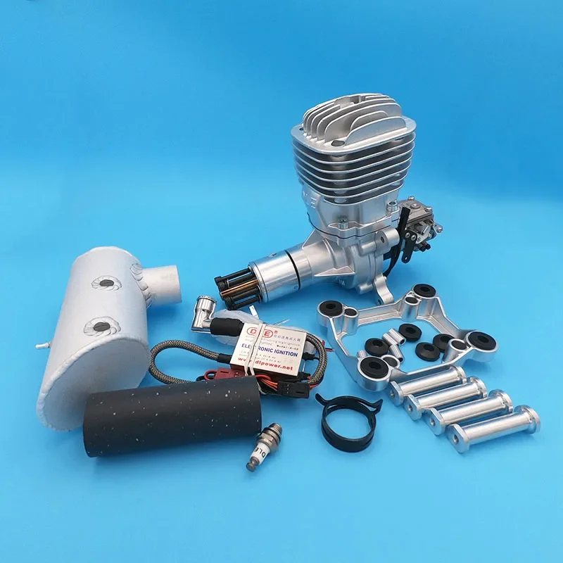DLE85-85CC-Gas-Engine-DLE-85-DLE-85CC-For-Radio-Control-Airplane-Model ...
