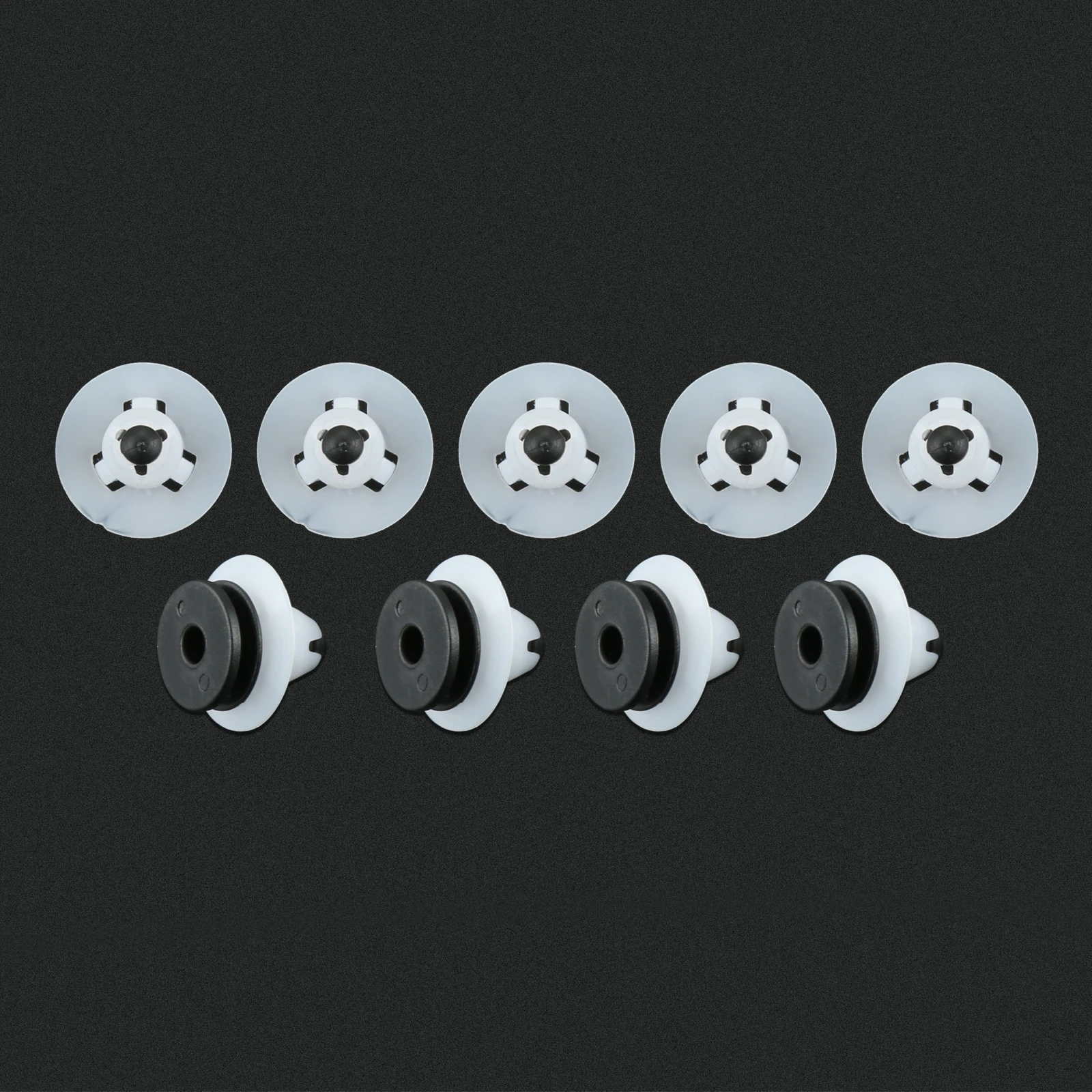 10Pcs 30653441 Plastic Door Trim Panel Clips for Volvo Auto Interior ...