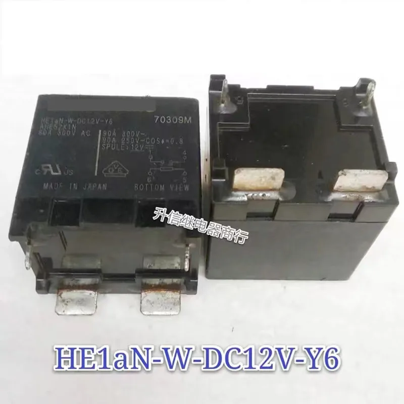 He1an-dc12v-y6 relé, novo