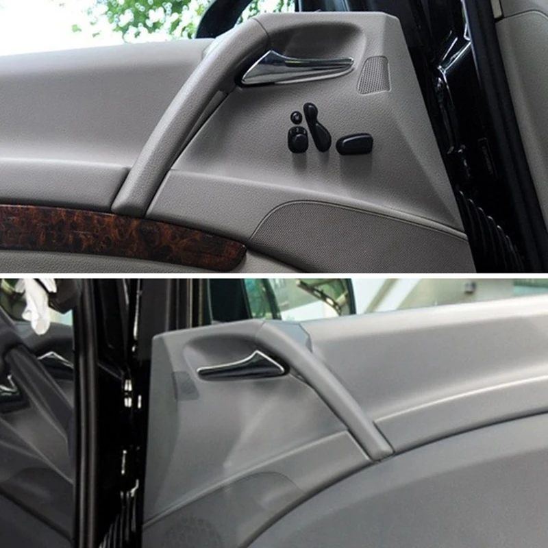 Car-Inner-Handle-Interior-Door-Panel-Pull-Trim-Cover-For-Mercedes-Benz ...