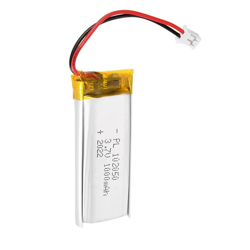 3.7v Polymer Lithium Rechargeable Battery 102050 1000mAh Li-Po For ...