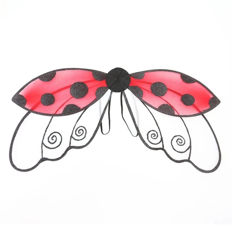 Ladybug Wings Adult Costume