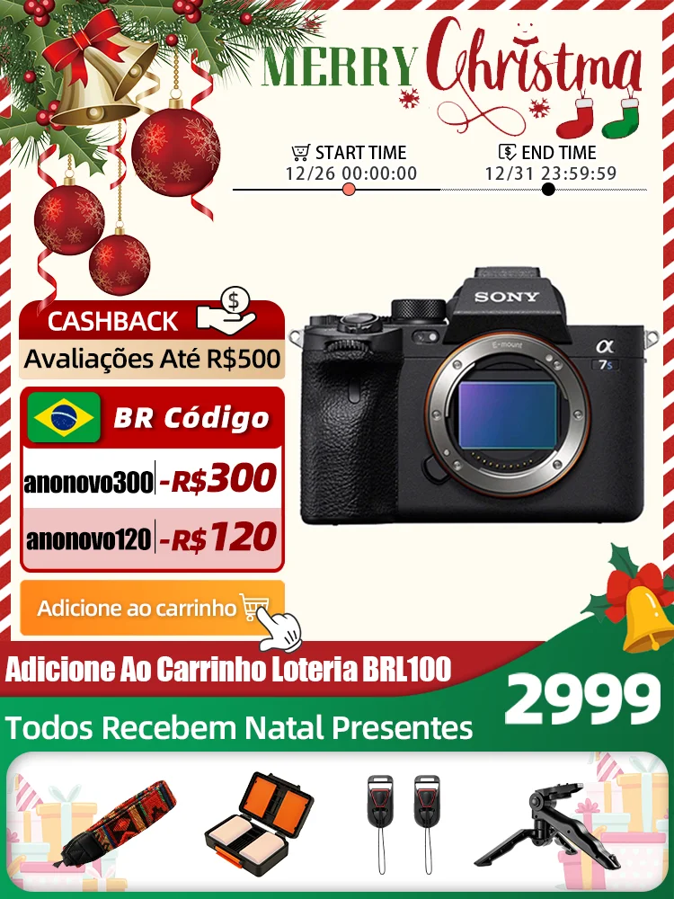 Sony Alpha A7s Iii Full-frame Mirrorless Camera Professional Compact ...