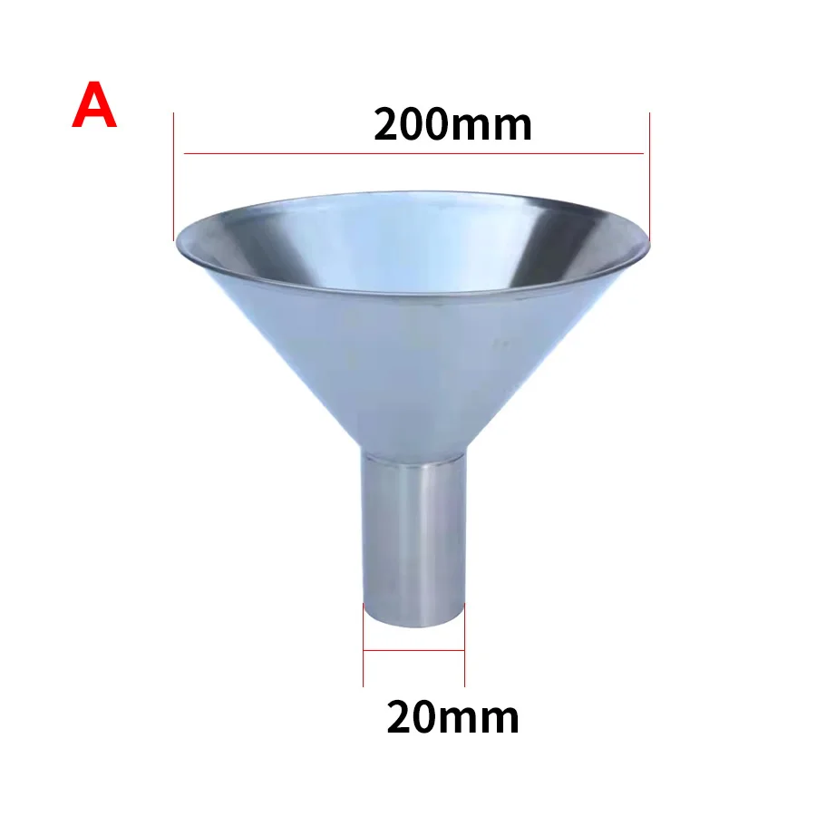 Durable Stainless Steel Funnel | 12 Inch Stainless Steel Funnel ...