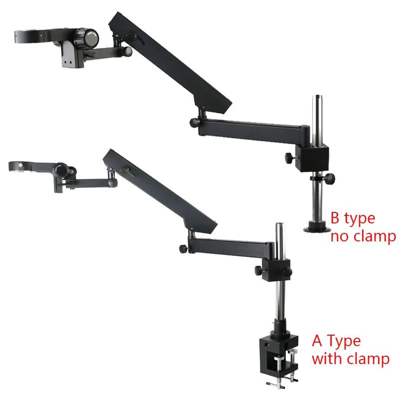 76mm-Focus-Holder-Articulating-Arm-32mm-Pillar-Clamp-Microscope-Stand ...