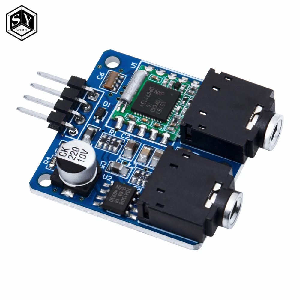 Generic Tea5767 Fm Stereo Module For Arduino 76-108mhz With Free ...