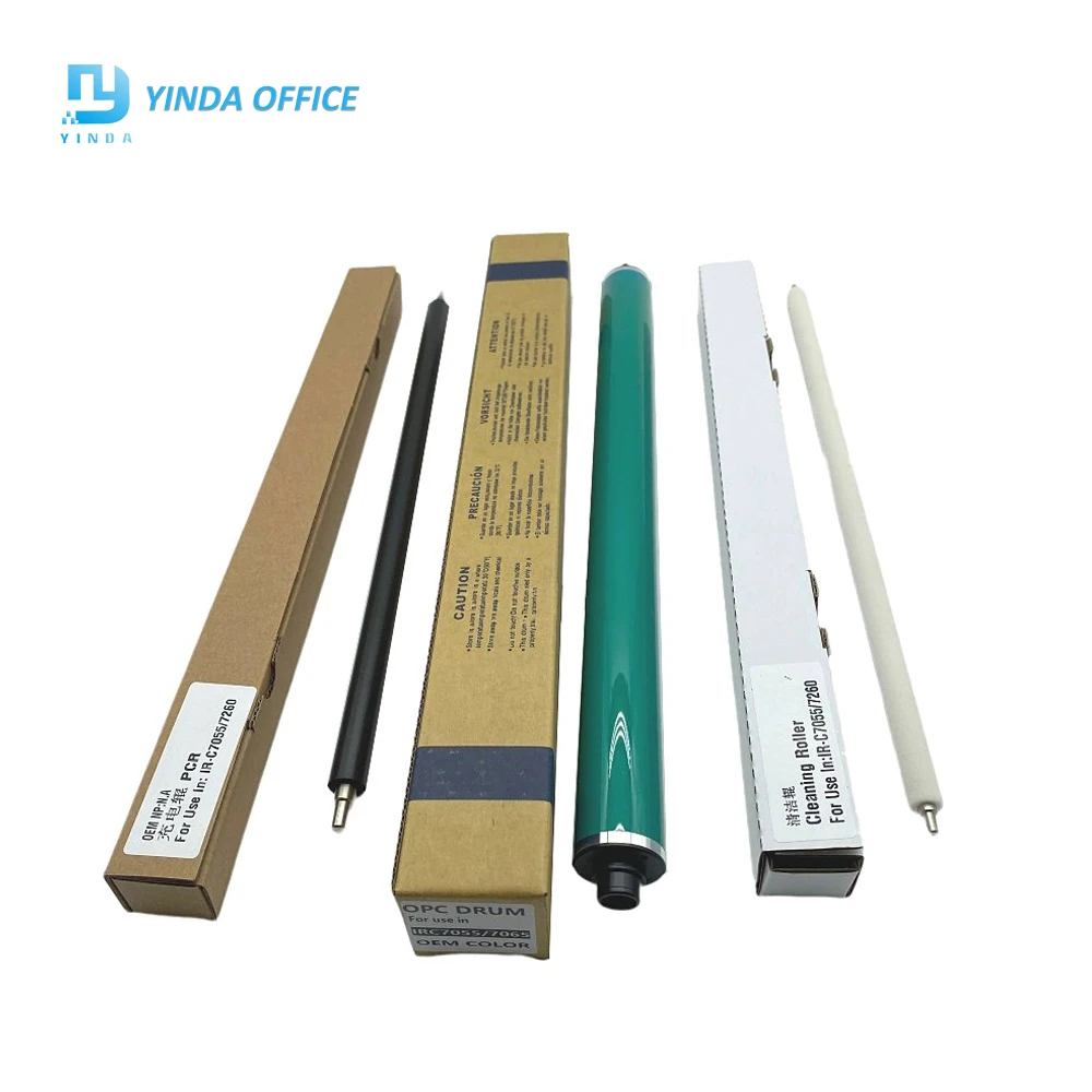 IRC7055-OPC-Drum-Blade-PCR-Sponge-Roller-For-Canon-imagePRESS-c60-c600 ...