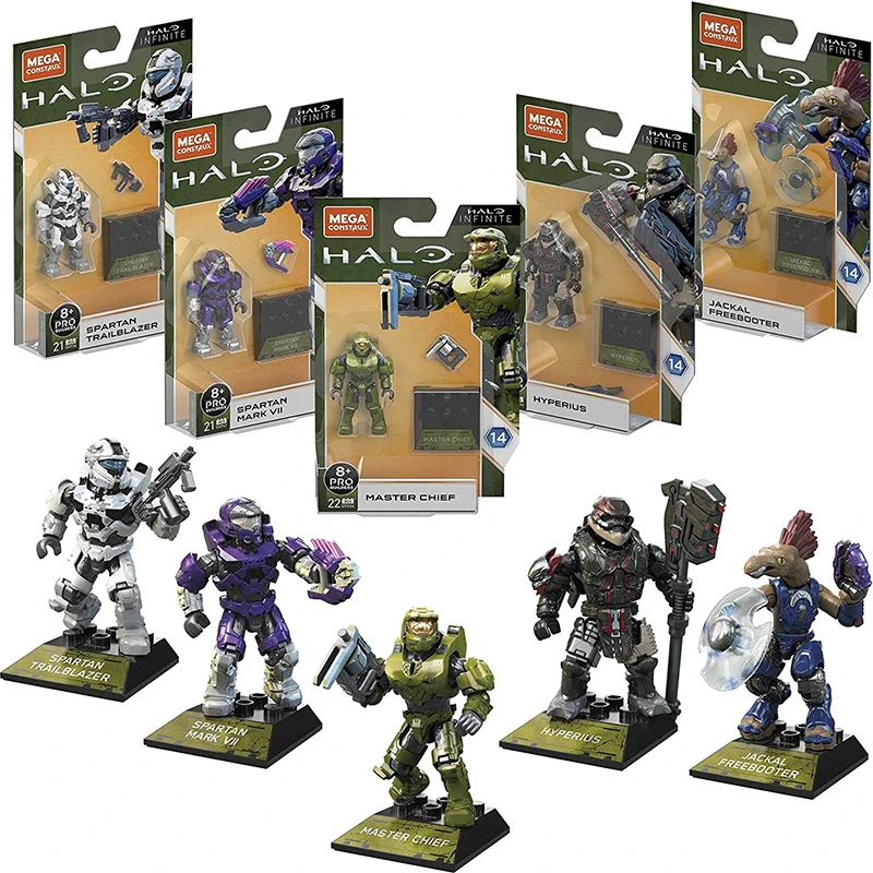 HALO MEGA CONSTRUX SETS 2009 2016!!! (EVERY SET EVER MADE) | atelier ...