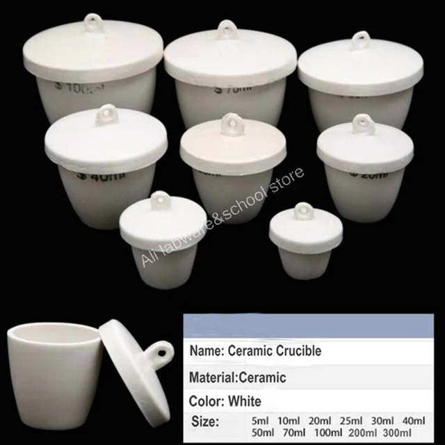Porcelain Crucible