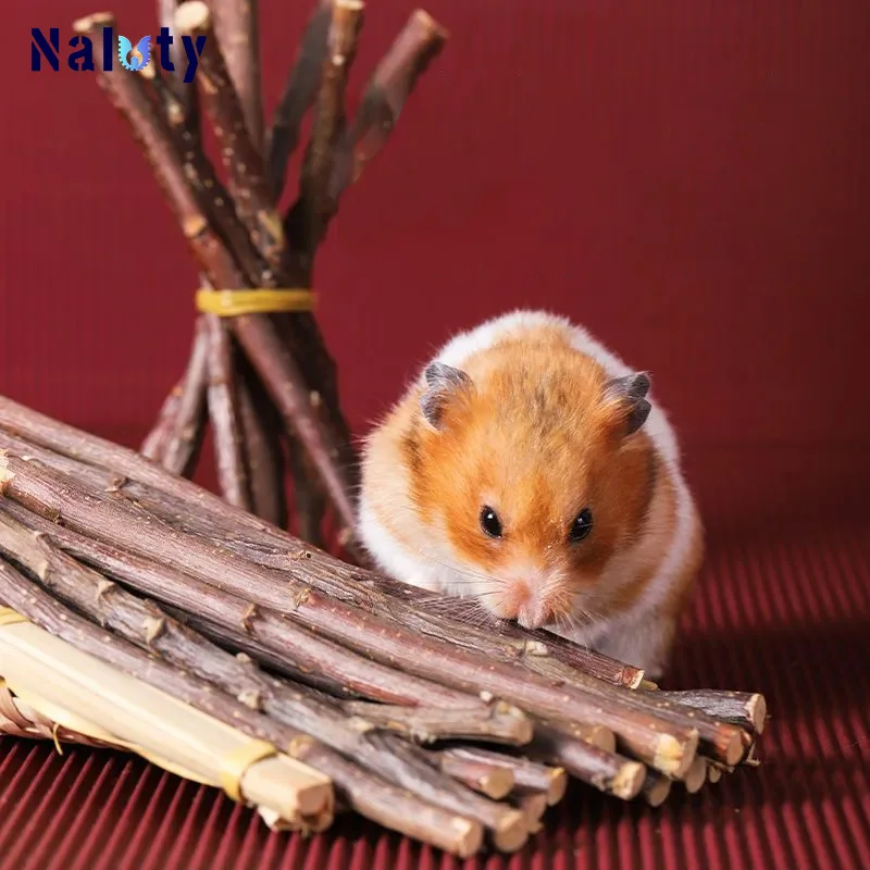 Professional-Hamsterbal-Rabbit-Teeth-Grinding-Apple-Tree-Stick-Minerals ...